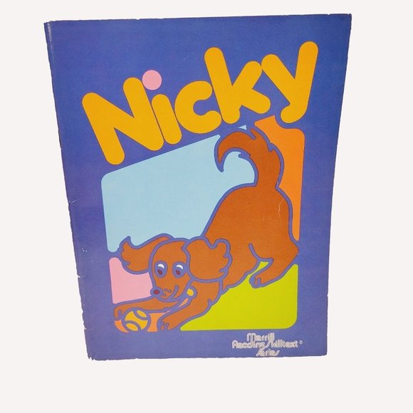 Toys | Vtg Kids Learning Workbook Reading Skilltext Nicky Merrill 1977 ...